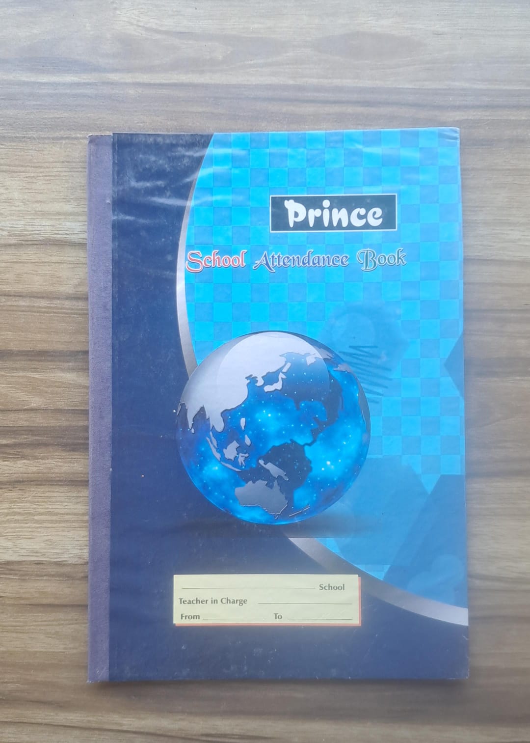 School Attendance Book (Prince) – Valley Stationery Complex