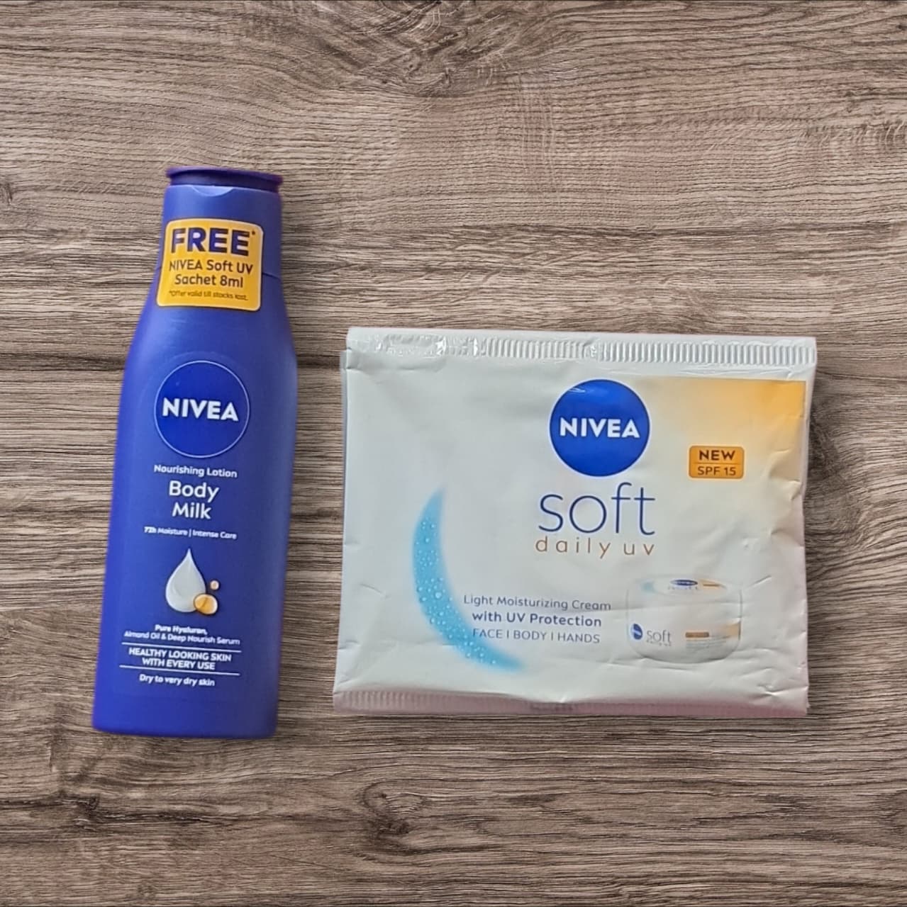 Nivea Lotion with Soft UV Sachet Free 6pcs – Valley Stationery Complex
